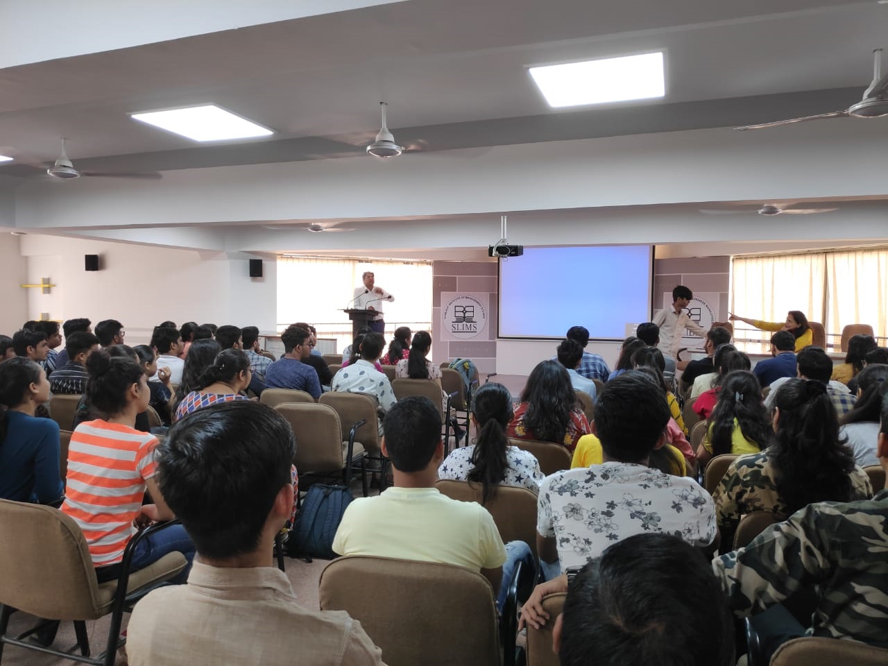 Interactive and Informative Session