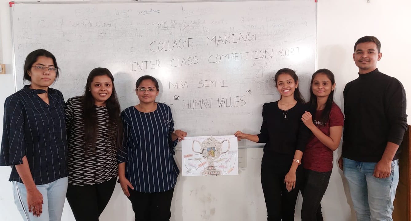 Inter-Class Collage Making Competition - Som Lalit Institute of ...