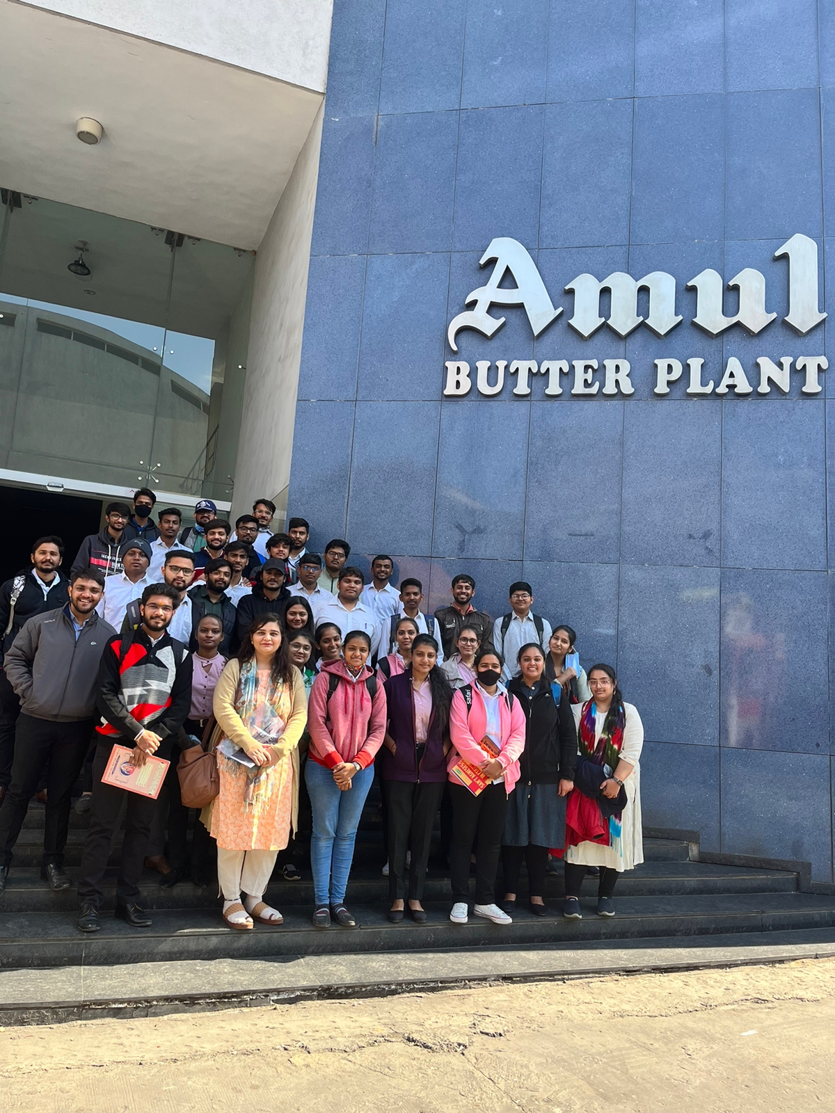 Industrial Visit to AMUL
