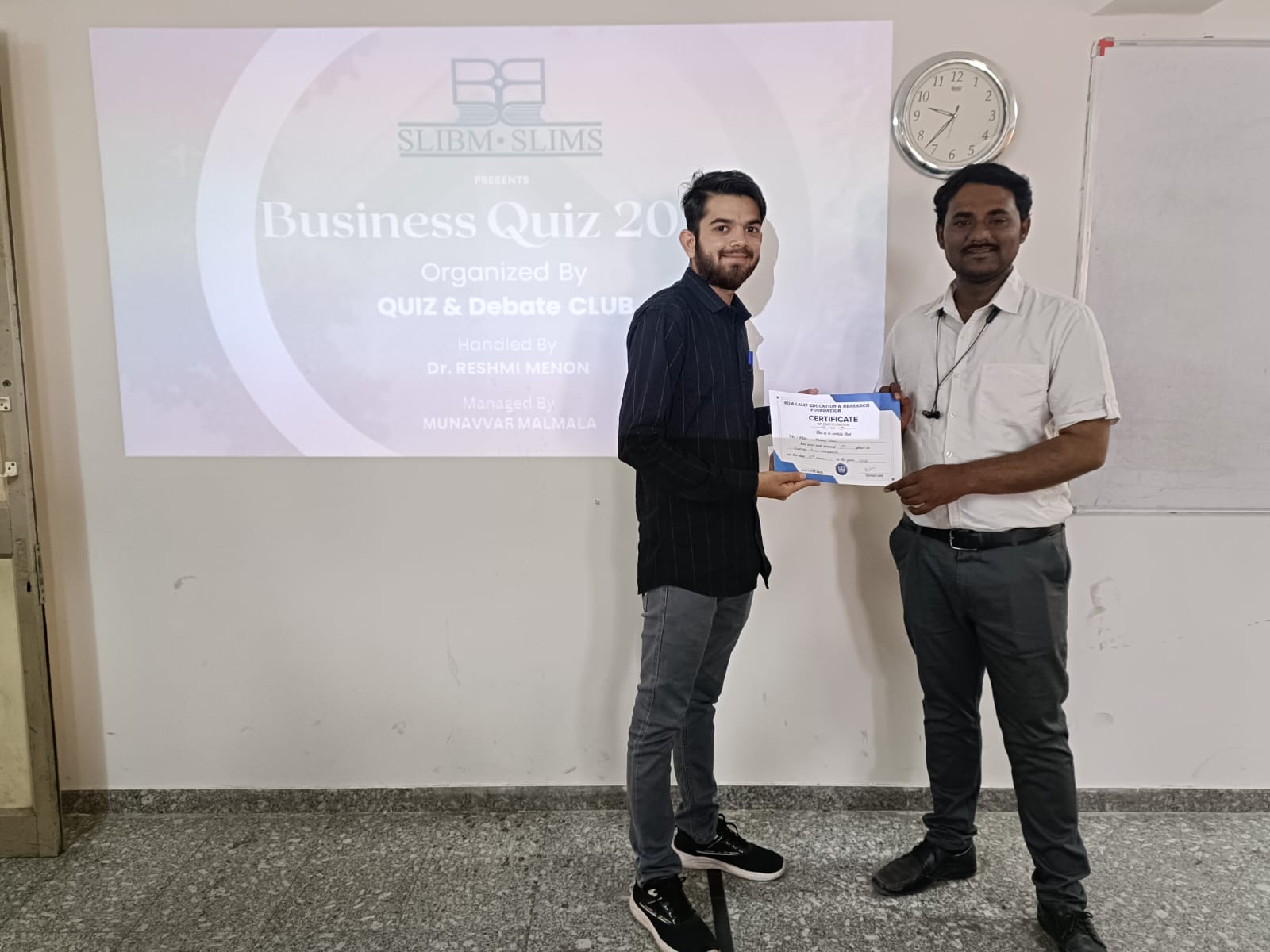 Business Quiz Competition