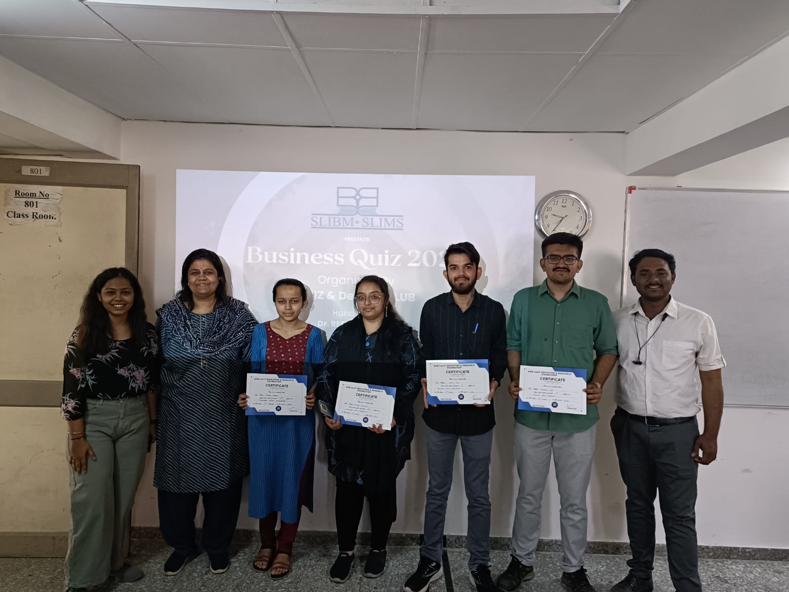 Business Quiz Competition