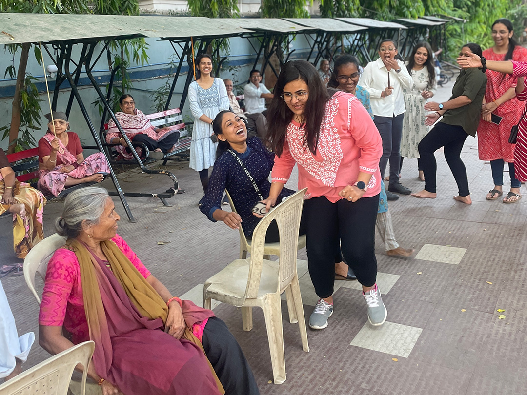Visit to an Old Age Home