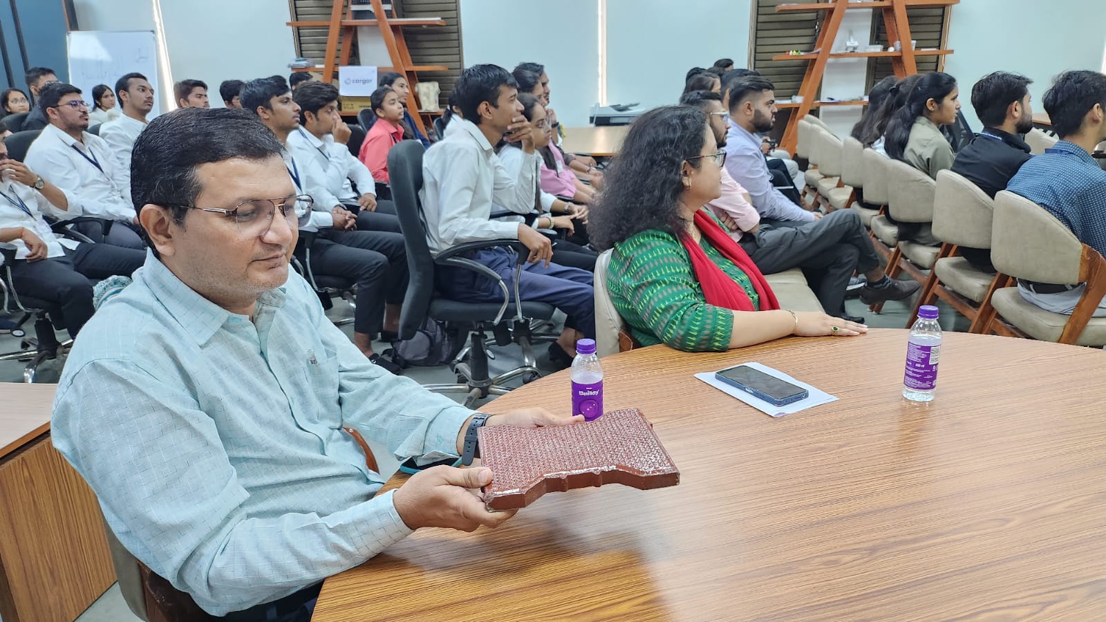 Visit to PDEU Incubation Centre