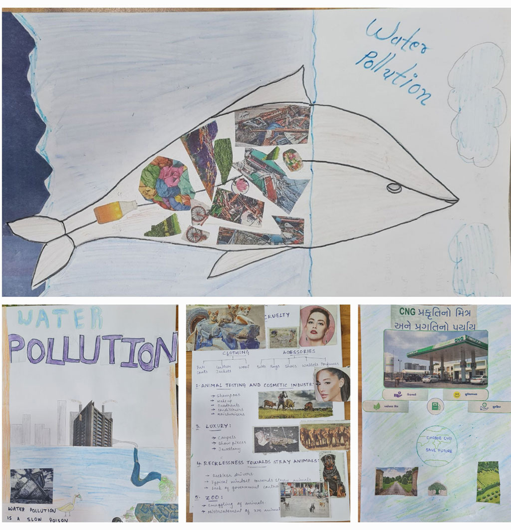 Collage Making Competition – 2022