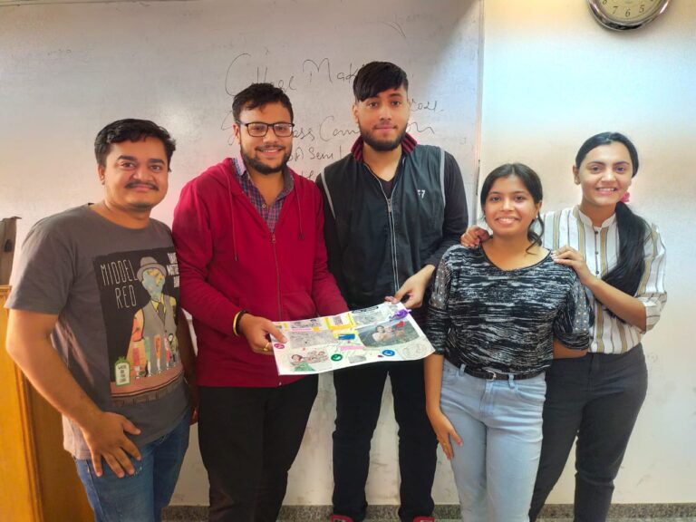 Inter-Class Collage Making Competition