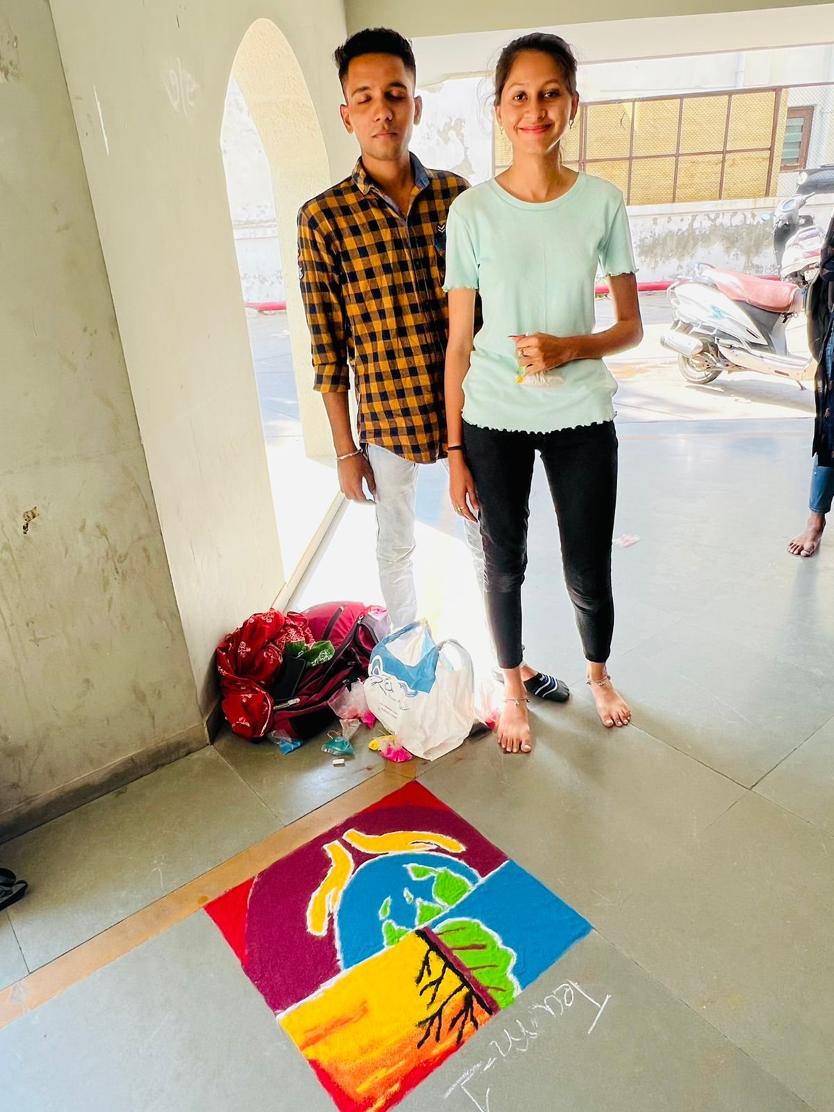 Rangoli Competition – 2022