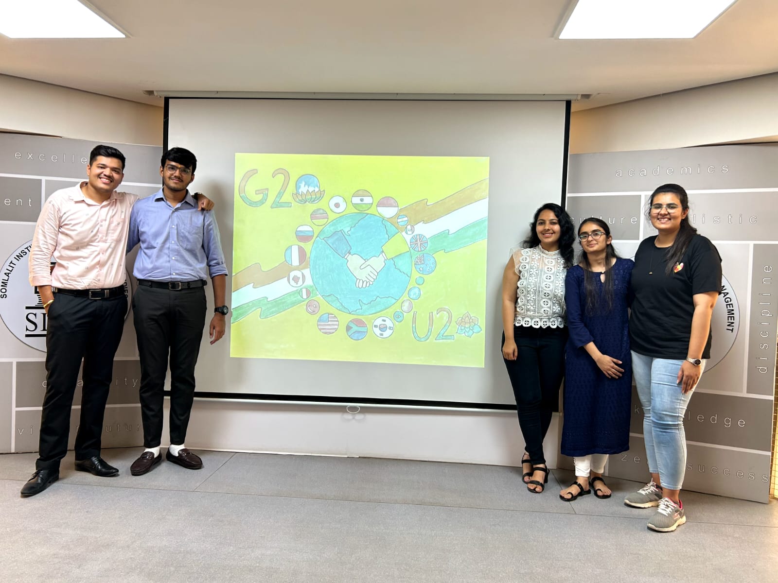 Poster Making Competition April – 2023