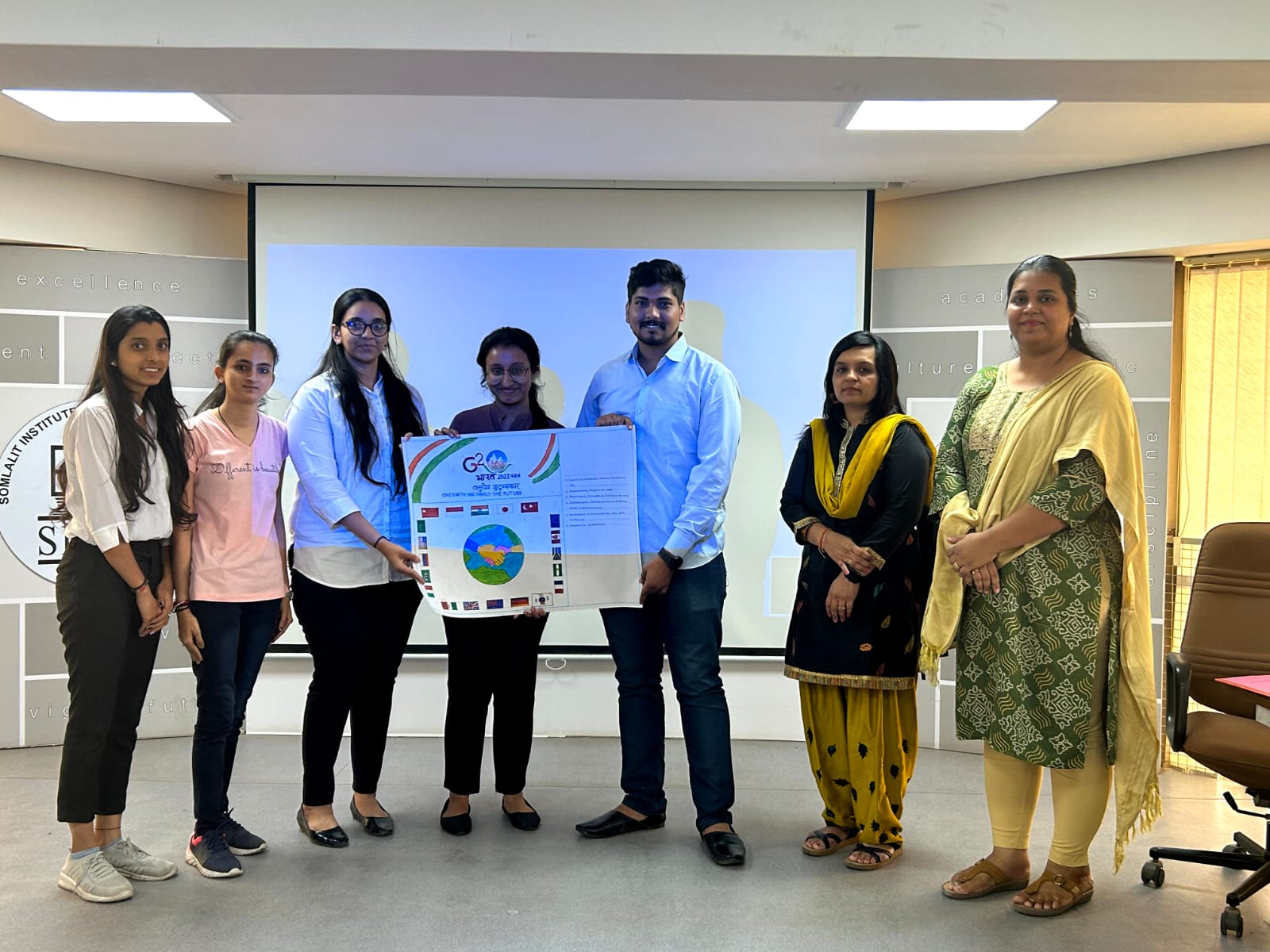 Poster Making Competition April – 2023