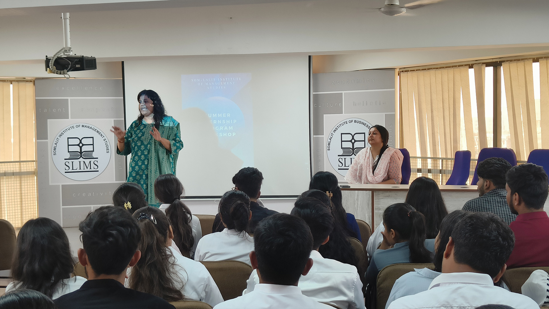 Summer Internship Workshop 2024