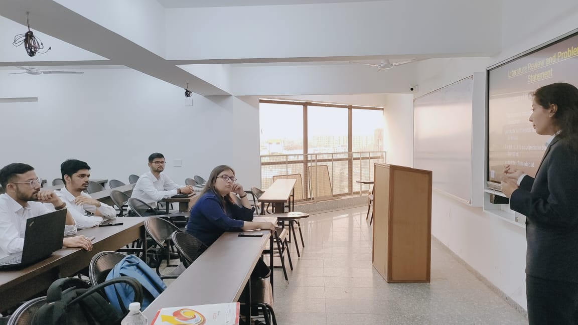 Summer Internship Project (SIP) Intra-College Competition