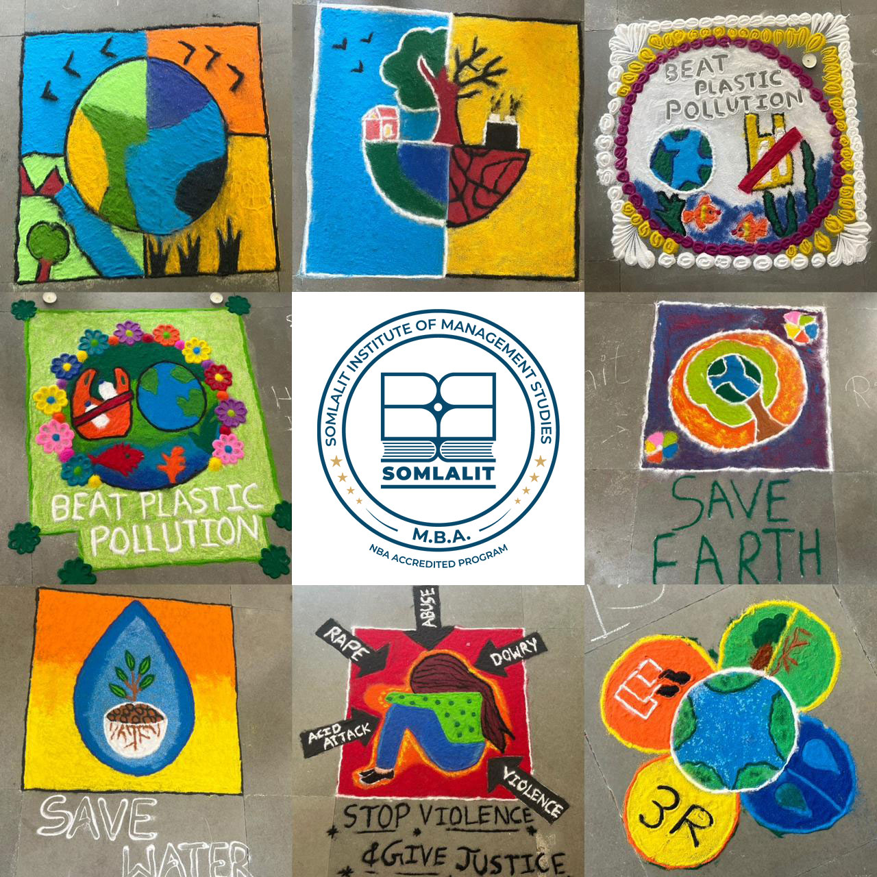 Rangoli Competition 2025